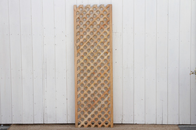 Moroccan Mousharabi See-Trough Door Panel - Traditional - Wall Panels ...