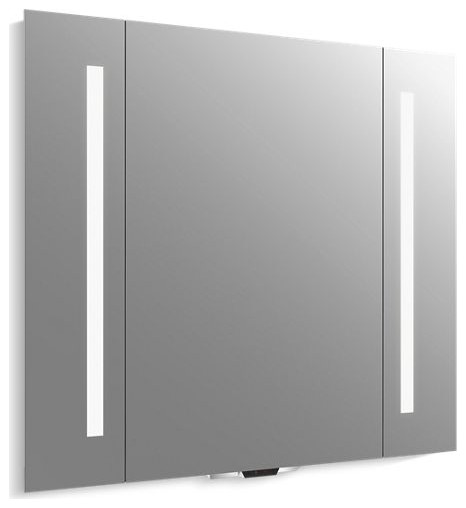 Kohler Verdera Voice Lighted Mirror, Amazon Alexa, 40" W x 33" H ...
