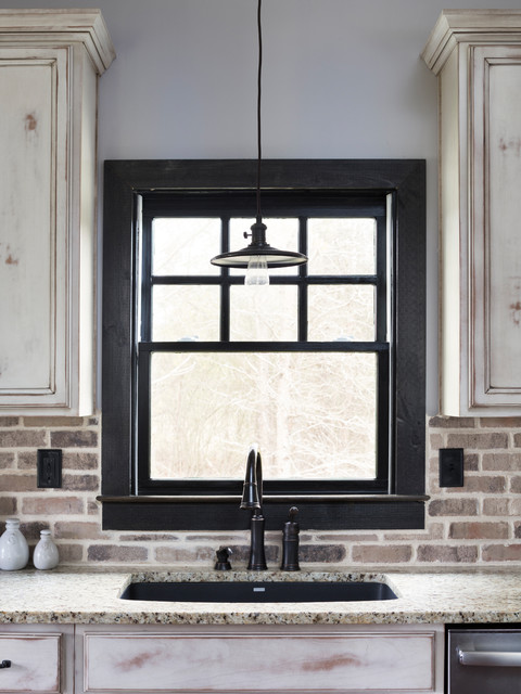 Ironworks Thin Brick Basement - Georgia - Rustic - Basement - Other ...