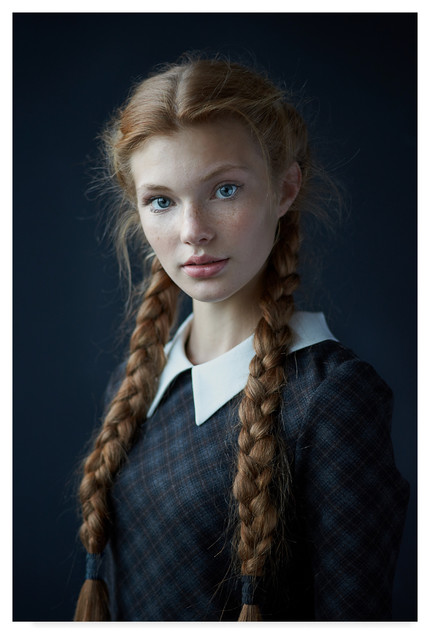 Alexander Vinogradov 'Dasha Ii' Canvas Art, 47"x30" - Contemporary ...