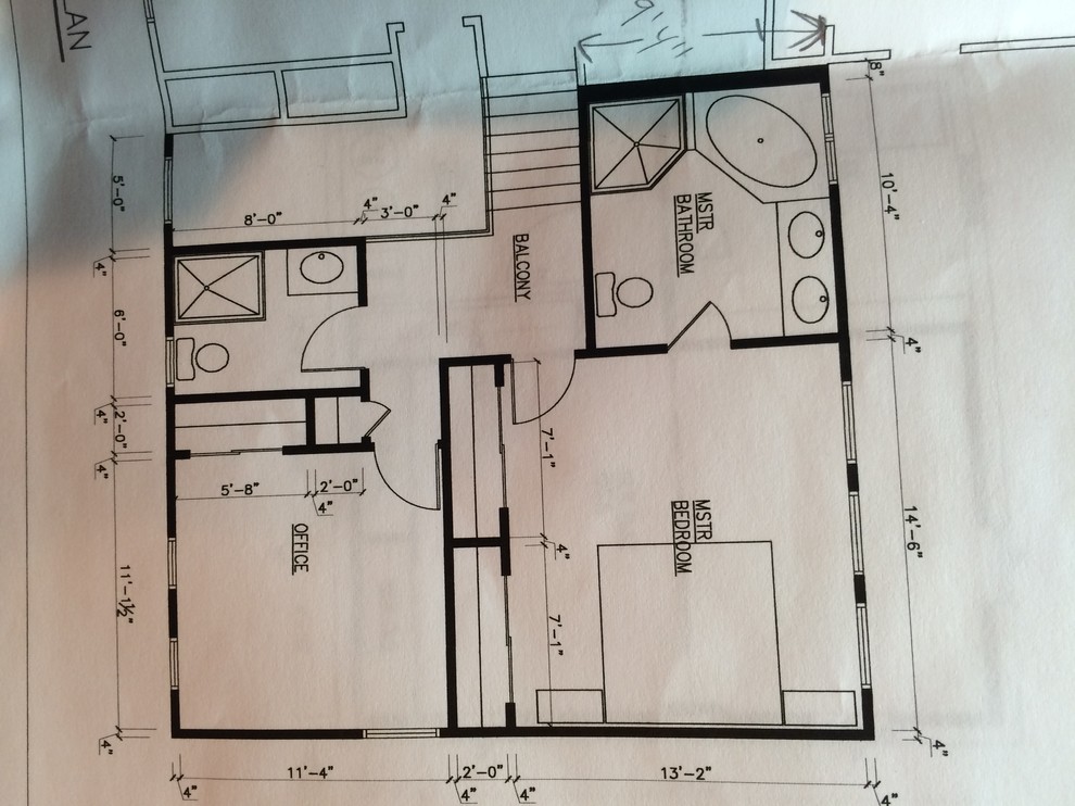 New Addition Floorplan Help