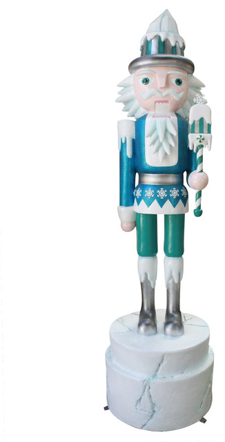 Winter Nutcracker - Traditional - Holiday Accents And Figurines - by ...