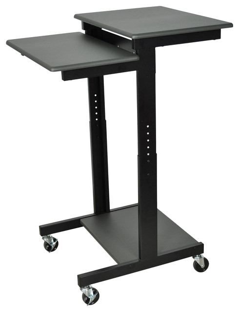 Luxor Adjustable Height Presentation Workstation - Contemporary ...