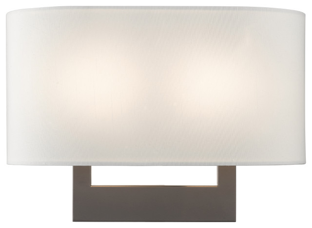 Allison 2 Light Wall Sconce, Bronze - Transitional - Wall Sconces - by ...