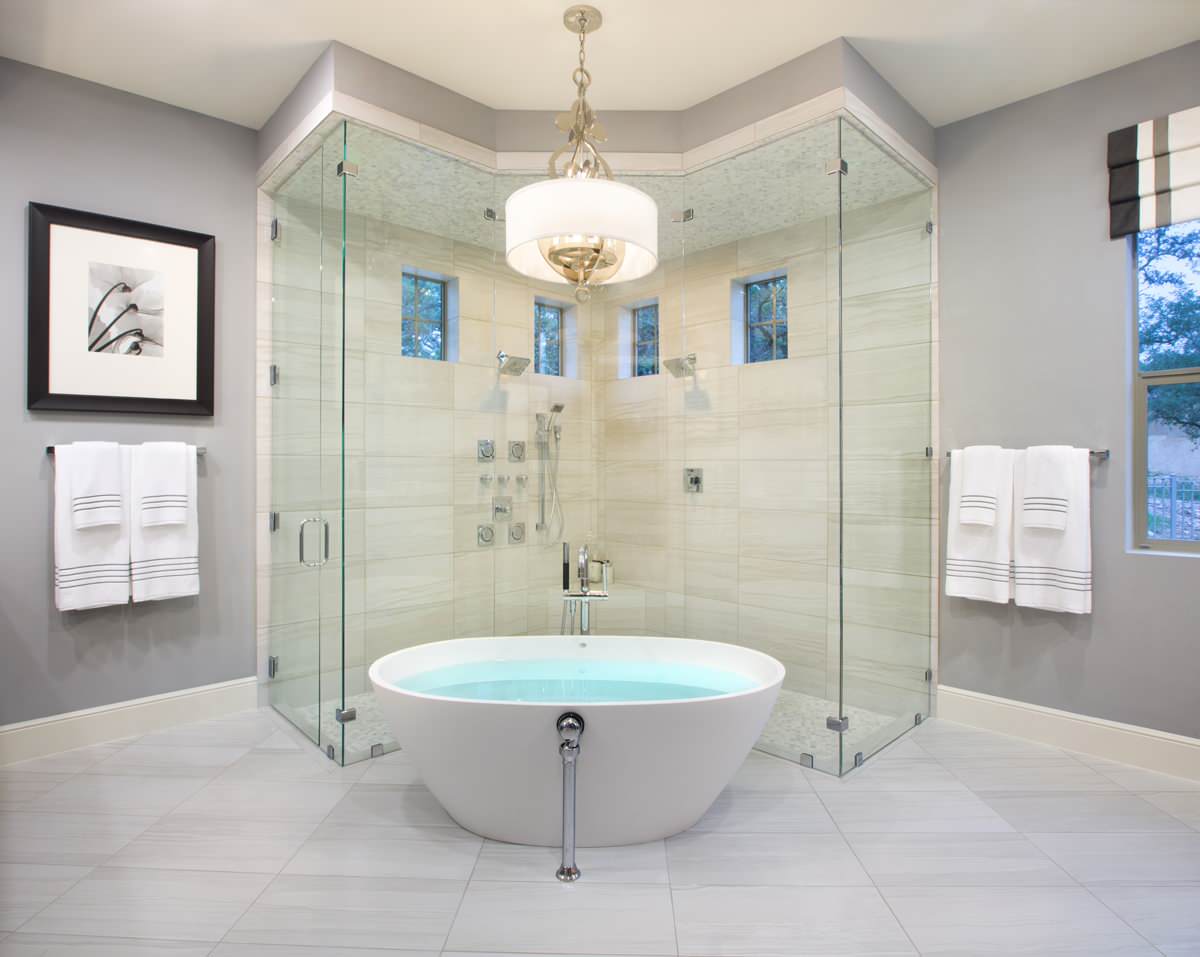8 Stunning and Soothing Shower Designs