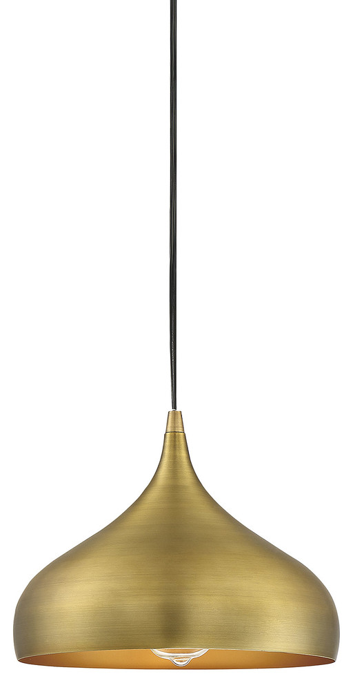 1-Light Mini Pendant - Modern - Pendant Lighting - by Savoy House | Houzz