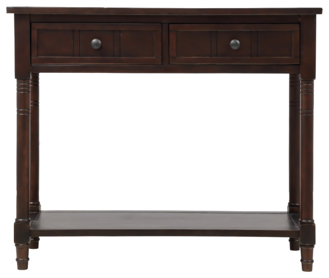 Gewnee Daisy Series Console Table Traditional Design - Traditional ...