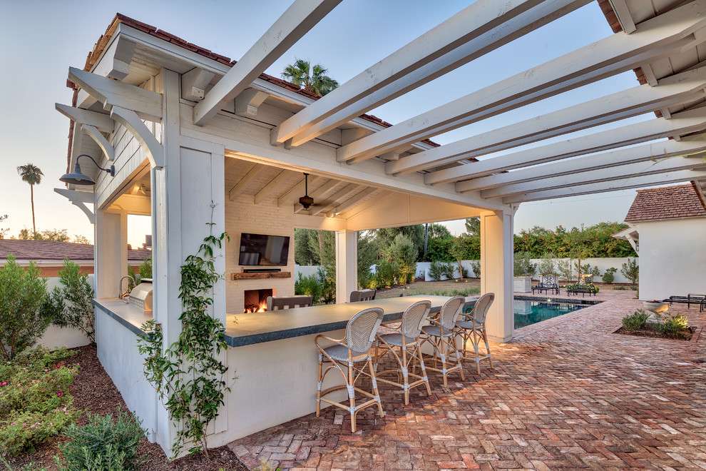 Custom Ramada & Backyard Designed by Unique Companies in Phoenix ...