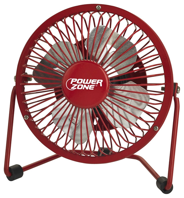 PowerZone FE-20 Personal Mini Fan, Assorted Colors, 4" - Electric Fans ...