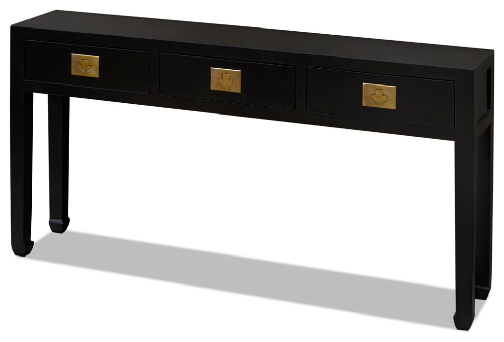 Elmwood Ming Console Table - Asian - Console Tables - by China ...