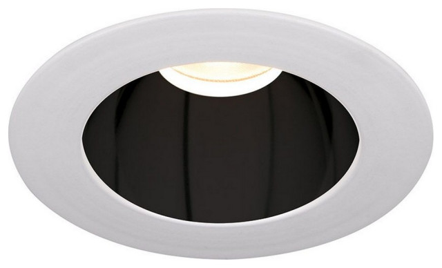 WAC Lighting HR3LEDT118PS835BWT Tesla PRO - 3.5 Inch 21.5W 1 LED Round ...