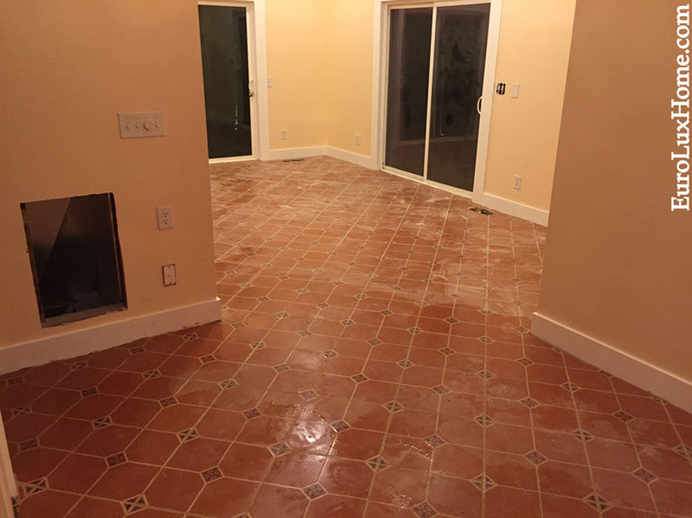 Floor Tiling our 1920s Vintage Bungalow Renovation - Traditional ...