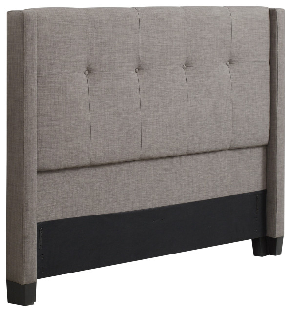 Modus Geneva Cal King Madeleine Headboard Bed, Dolphin, Cal King ...