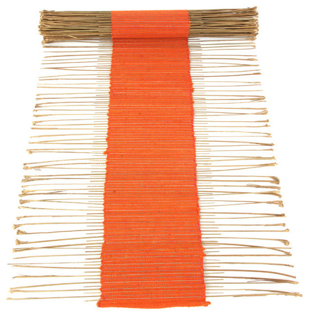 Solid Color Twig Table Runner - Contemporary - Table Runners - by ...