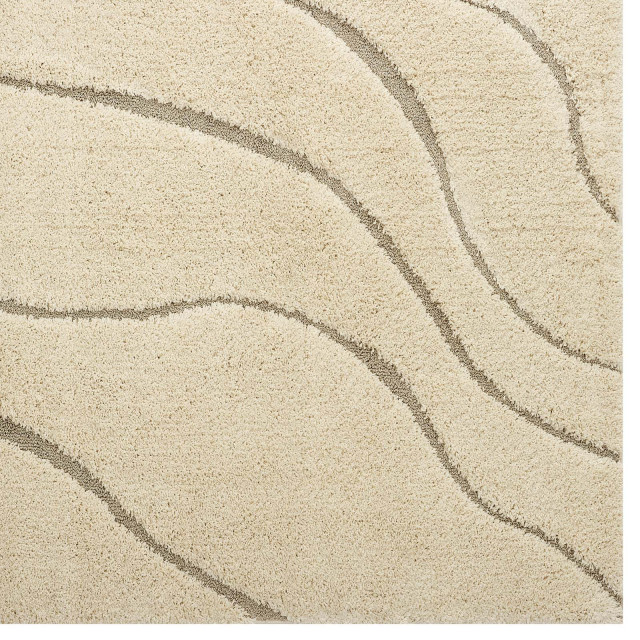 Jubilant Abound Abstract Swirl 5x8 Shag Area Rug - Contemporary - Area ...