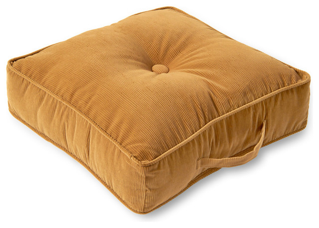 21-inch Square Stackable Floor Pillow - Contemporary - Floor Pillows ...