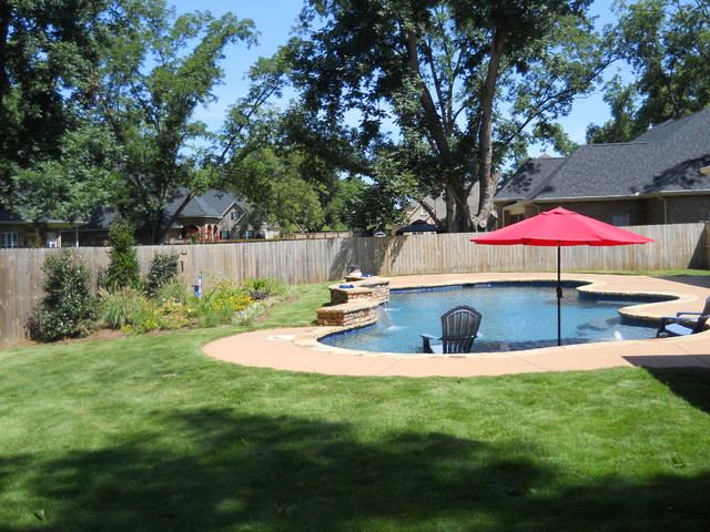 Wet Edge Prism Matrix Eclipse - Contemporain - Atlanta - par Pearl Pool ...