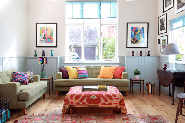 Eccentric Eclectic Living Room Designs 130 Eclectic/Eccentric