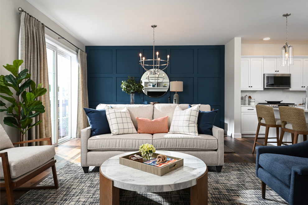 Interior Design Boston Townhouse Apartments