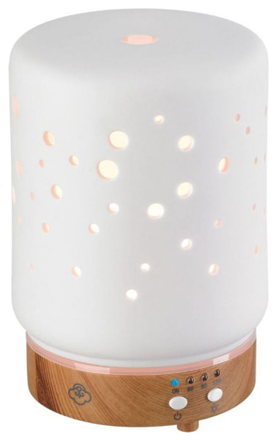 Serene House Ceramic Diffuser | Starlight White/90mm - Modern - Home ...