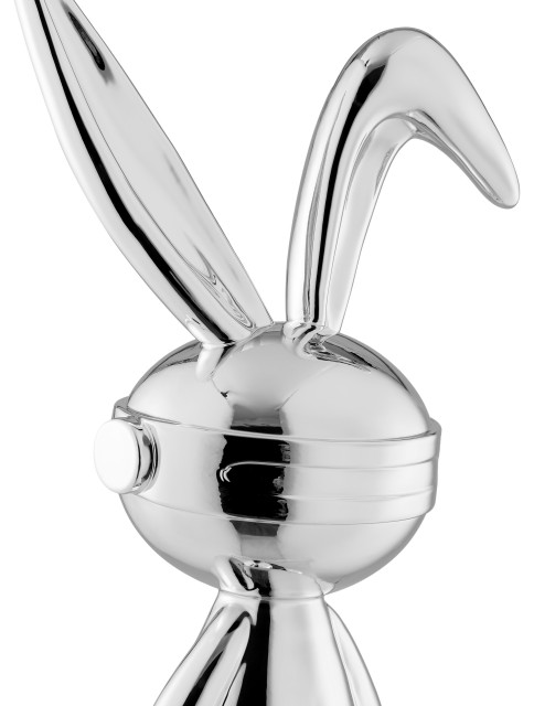 Chrome Futuristic Bunny Sculpture - Contemporary - Decorative Objects ...