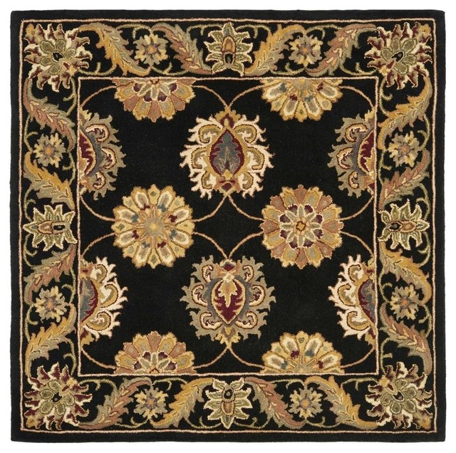 Black Square Rug at Karen Batey blog