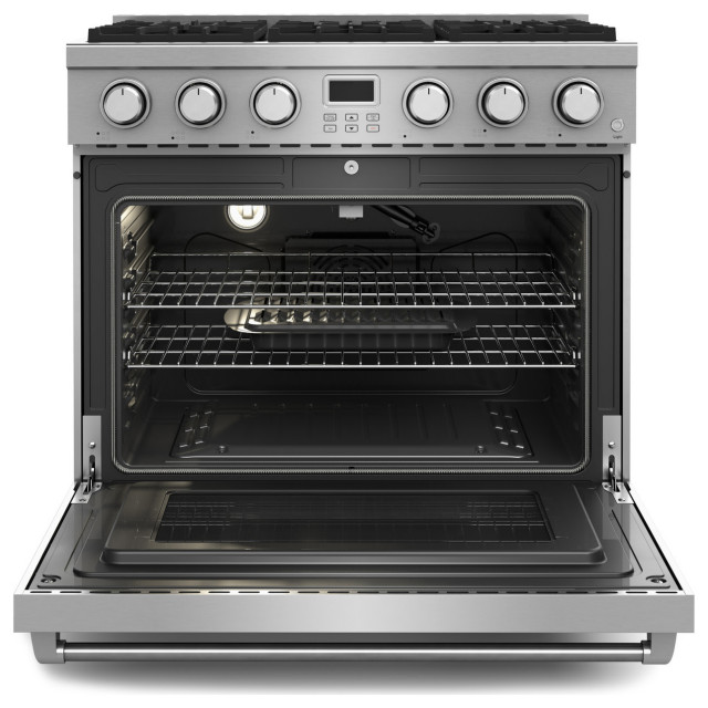 Thor Kitchen ARG36LP A Series 36"W 6 Cu. Ft. - Contemporary - Gas ...