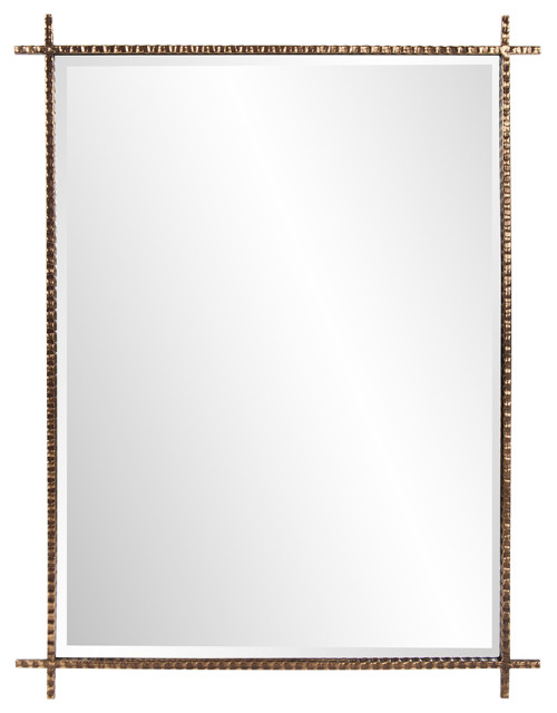 Howard Elliott Isarno Mirror - Contemporary - Bathroom Mirrors - by ...