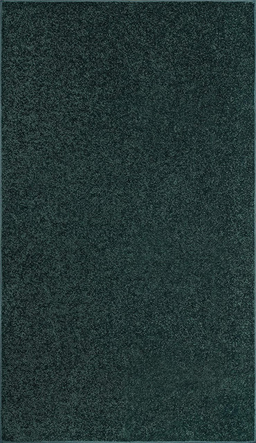 Color World Collection Way Kids Favourite Area Rugs, Forest Green, 6' x ...