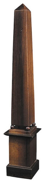 Authentic Models Obelisk Large, Honey Distressed French - Traditional ...