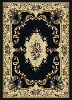 Angeline Traditional Floral Area Rug - Victorian - Area Rugs - by Tayse ...