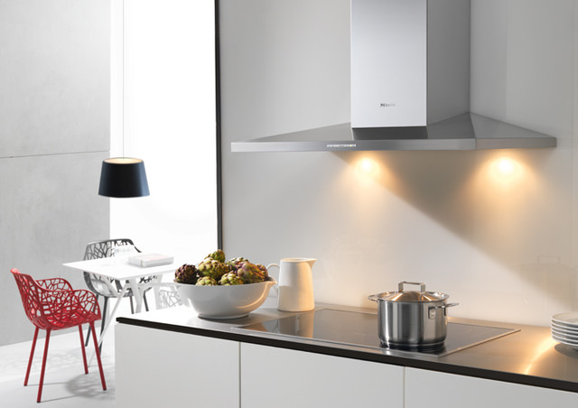 Miele - DA 399-5 Ventilation Hood - Traditional - Range Hoods And Vents ...