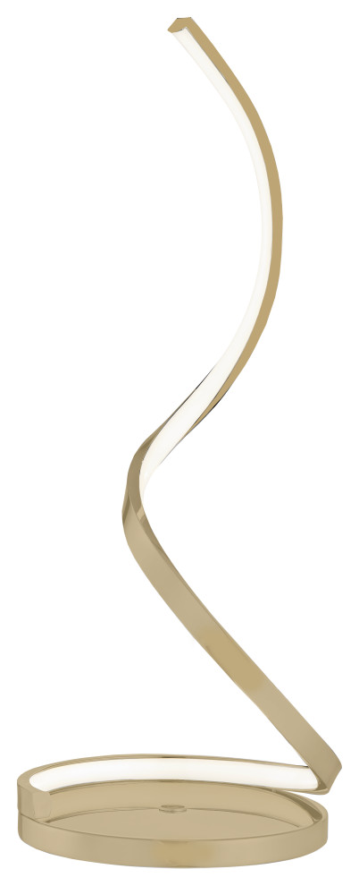 Modern Spiral Dimmable Integrated LED Table Lamp - Modern - Table Lamps ...