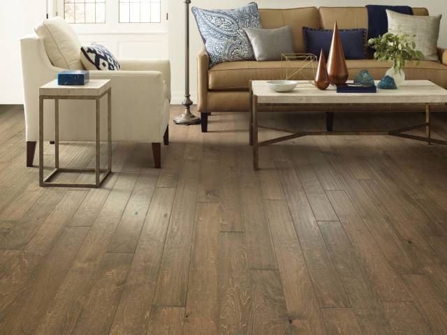 Shaw SW520 Biscayne Bay 5"W Subtle Scraped Engineered Hardwood ...