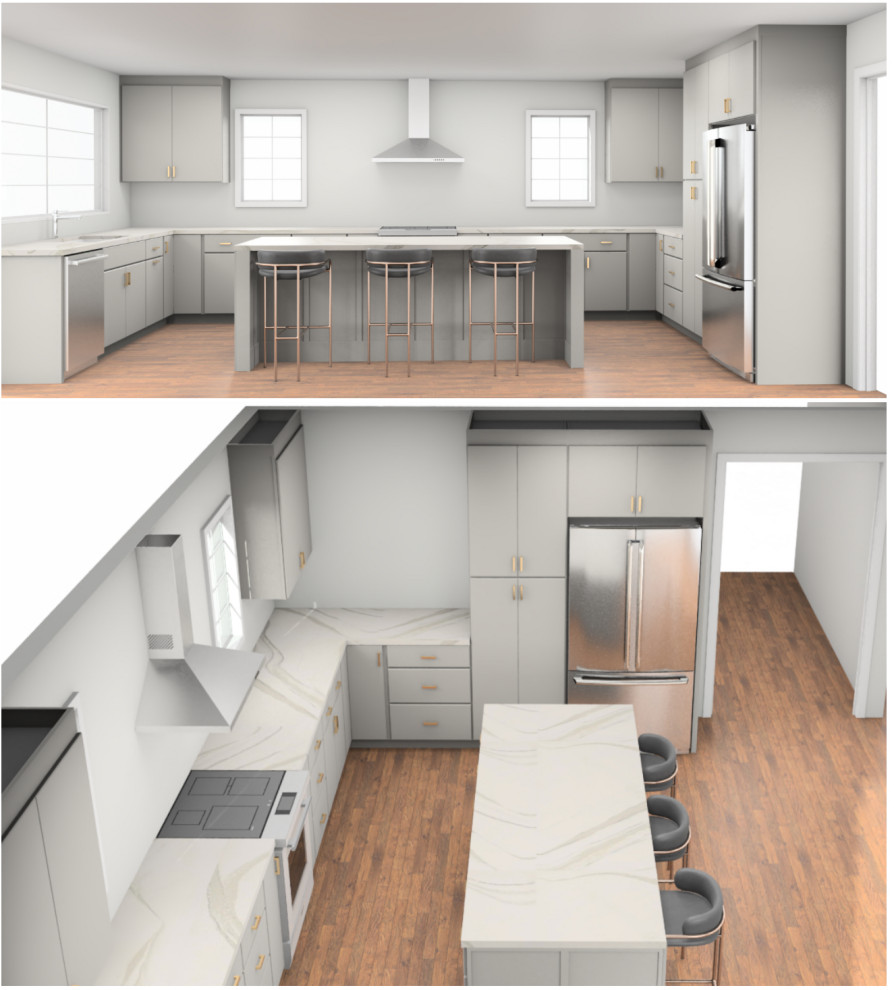 Improve this layout PLS - includes pictures!