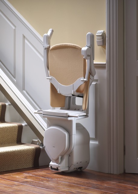 The Stair Lift - Contemporary - Chicago - by DME Elevators & Lifts ...