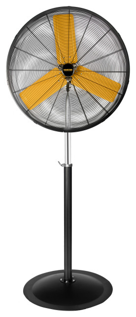 Master 30" High Velocity Oscillating Pedestal Fan - Industrial ...