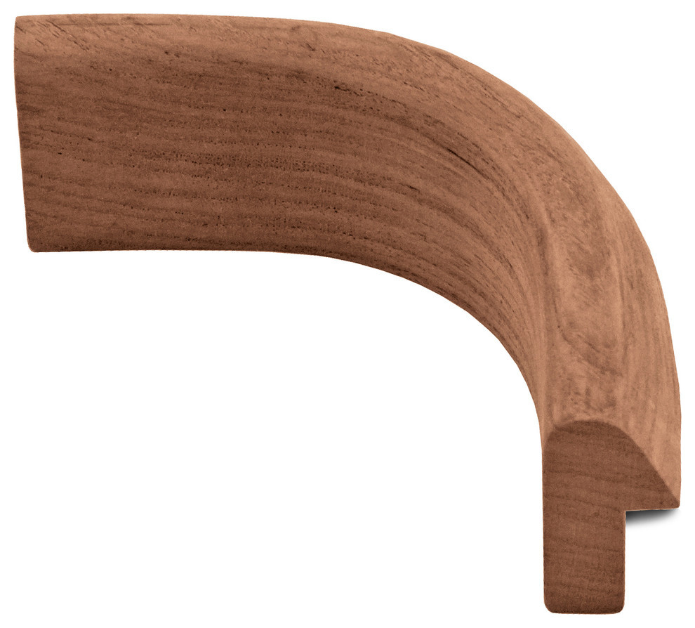 Teak Rail Molding - Traditional - Molding And Trim - by SeaTeak | Houzz