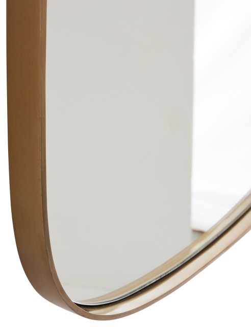 Norissa Mirror - Contemporary - Wall Mirrors - by Arteriors | Houzz