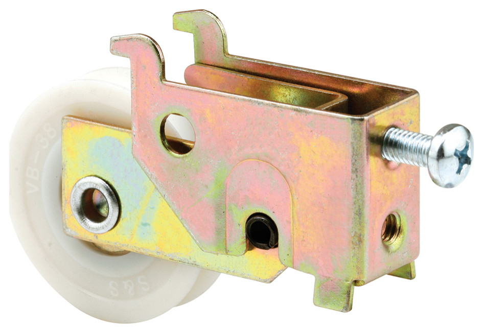 Sliding Door Roller Assembly with 1-1/2" Nylon Ball Bearing ...