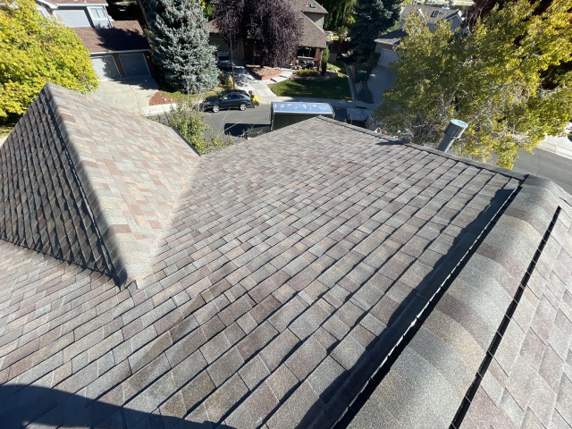 Malarkey Legacy - Natural Wood - Traditional - House Exterior - Denver ...