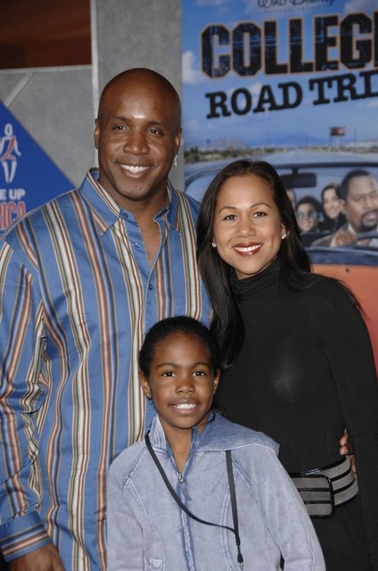 Barry Bonds Family At Arrivals For College Road Trip Premiere El ...