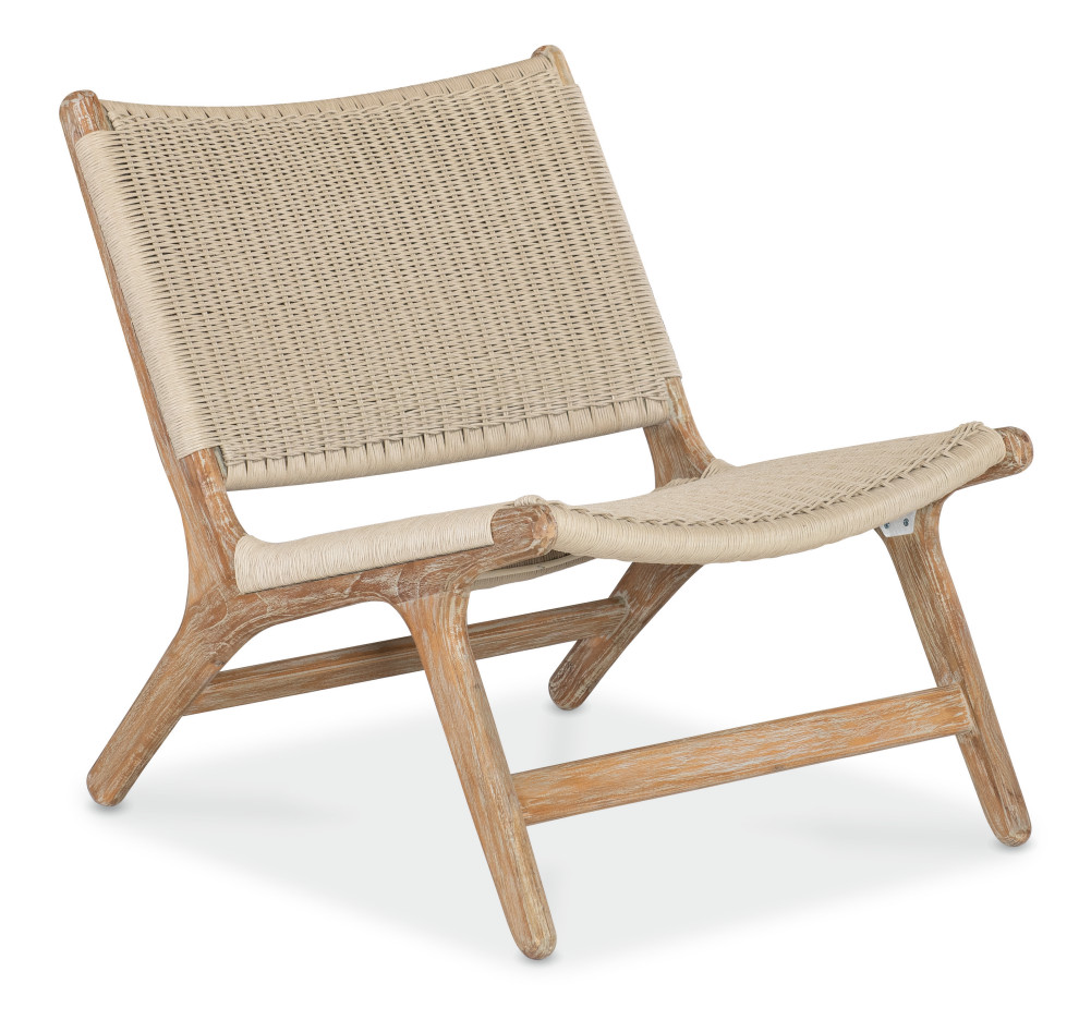 Sand Armless Club Chair - Beach Style - Outdoor Lounge Chairs - by ...