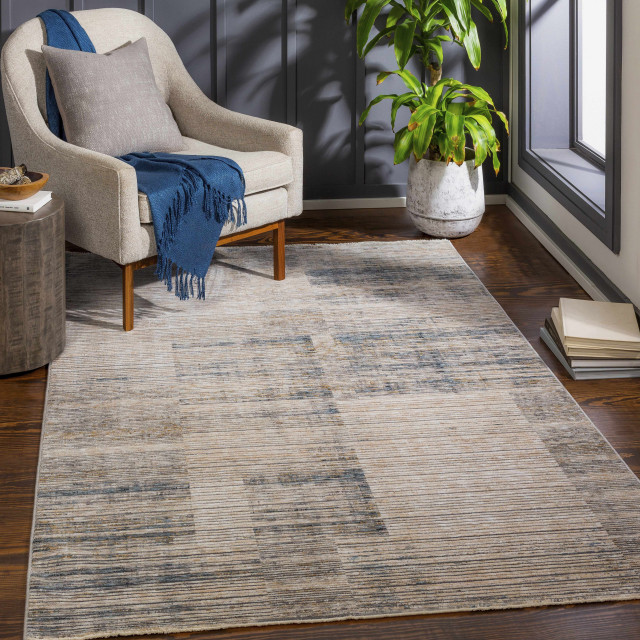 Leechburg, 10' x 13'11"" - Contemporary - Area Rugs - by Hauteloom | Houzz