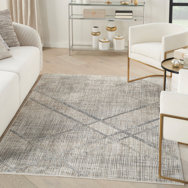 Inspire Me! Home D'cor Iliana Modern Indoor Rug, 7'10" x 9'10 ...