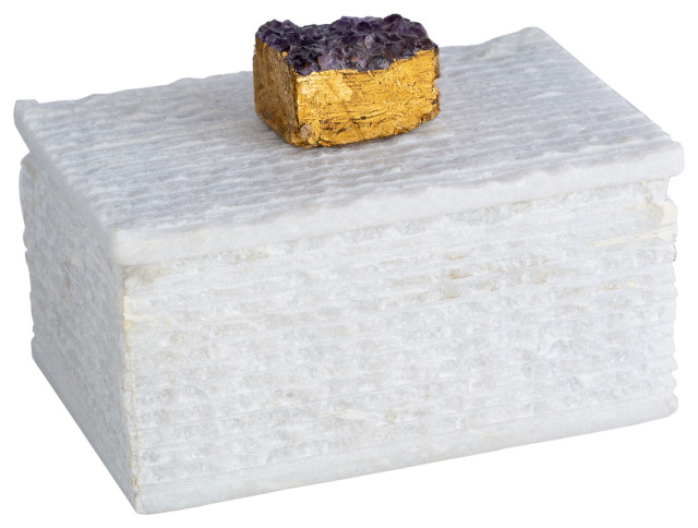 Reece - Amethyst - ATY-001 - Decorative Accents - Contemporary ...