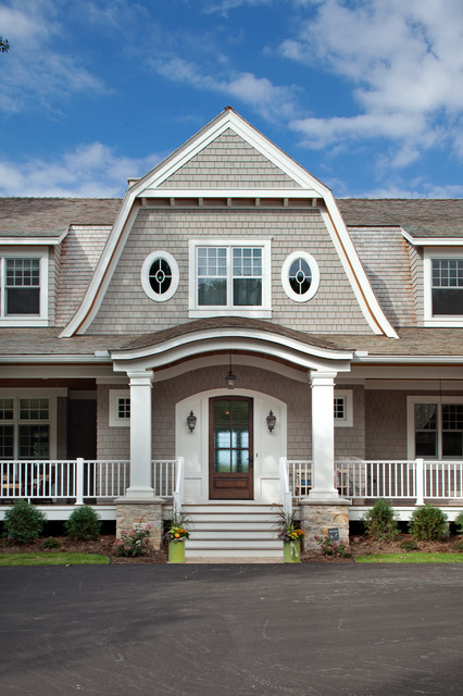 Nantucket Style Home Exteriors
