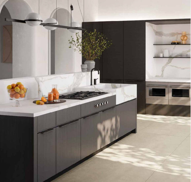 Calacatta-Michelangelo Soft Touch - Modern - Kitchen - Los Angeles - by ...
