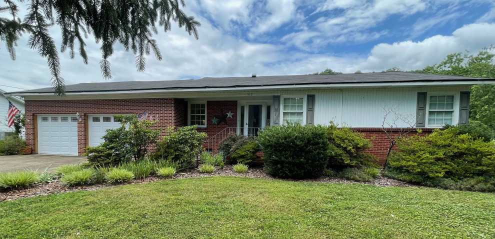 Cinderella makeover for my dull ranch house and low roof