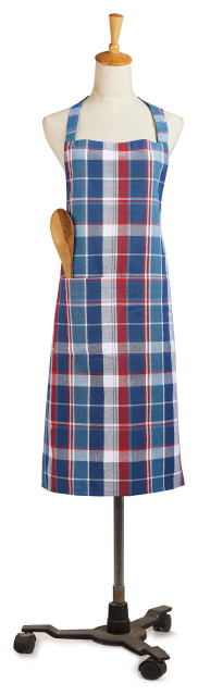 Picnic Plaid Apron - Traditional - Aprons - by Peking Handicraft, Inc ...